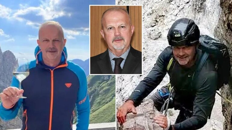 Fabrizio Longo, Audi Italy boss, falls to death from 10,000 feet in ...