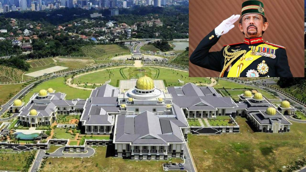 Sultan Hassanal Bolkiah Palace