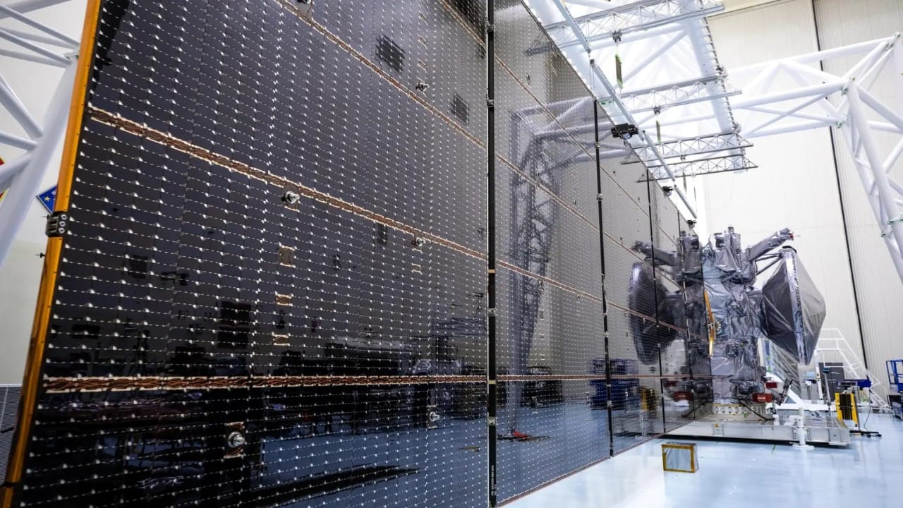 NASA gears up for launch of Europa Clipper Spacecraft to explore ...