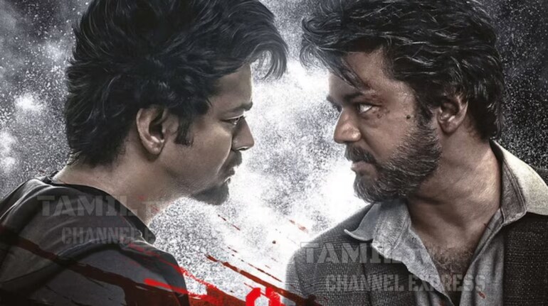 Thalapathy Vijay fans throng cinema halls, offer milk on his poster as ...
