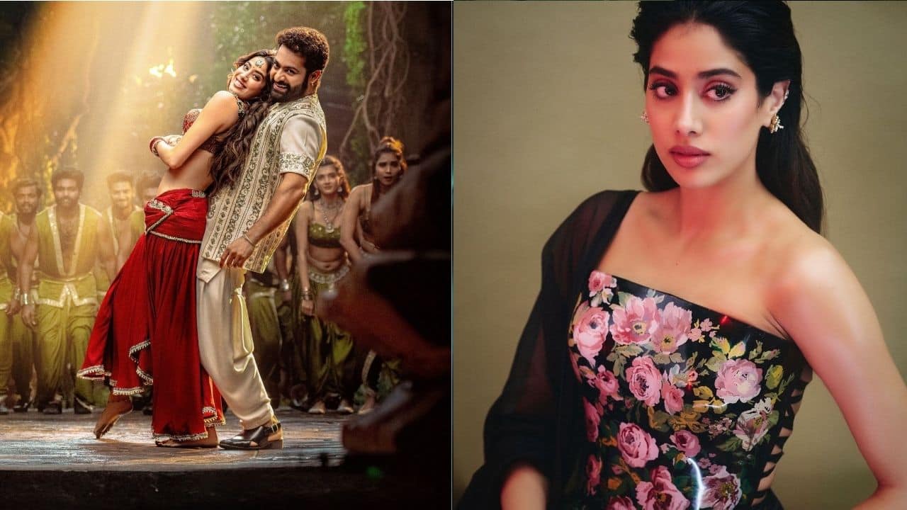 Do you know? Janhvi Kapoor shot for 'Daavudi' song from Devara just ...