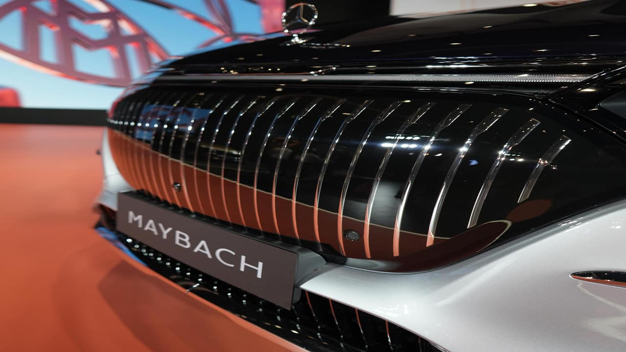 Mercedes-Maybach EQS 680 launched at Rs 2.25 crore, first-ever electric ...