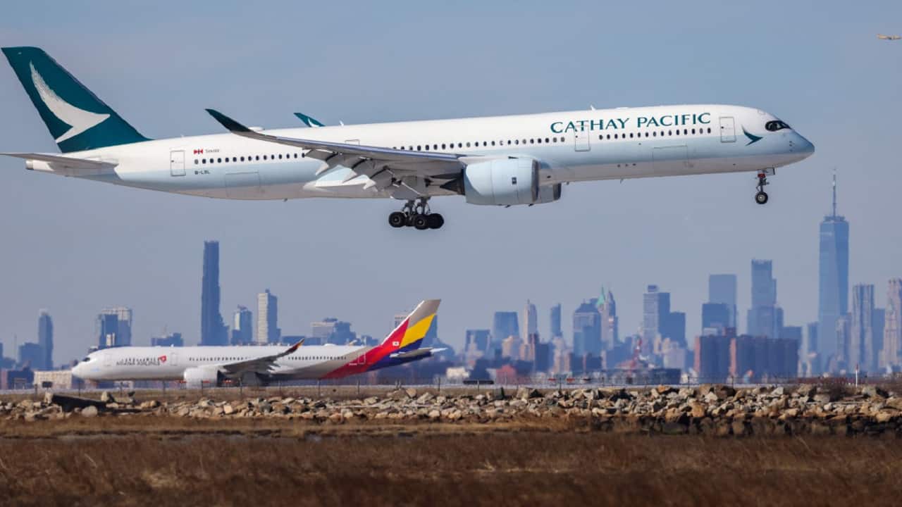 EU orders Airbus A350 inspections after Cathay engine fire
