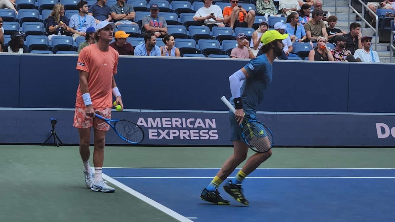 US Open: Thompson and Purcell to face Krawietz and Puetz in men's ...