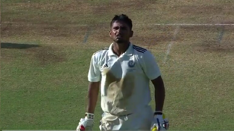 Watch: Musheer Khan's stunning batting performance in Duleep Trophy