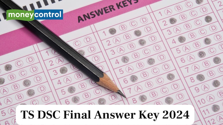 TS DSC Final Answer Key 2024 released at tgdsc.aptonline.in, result shortly