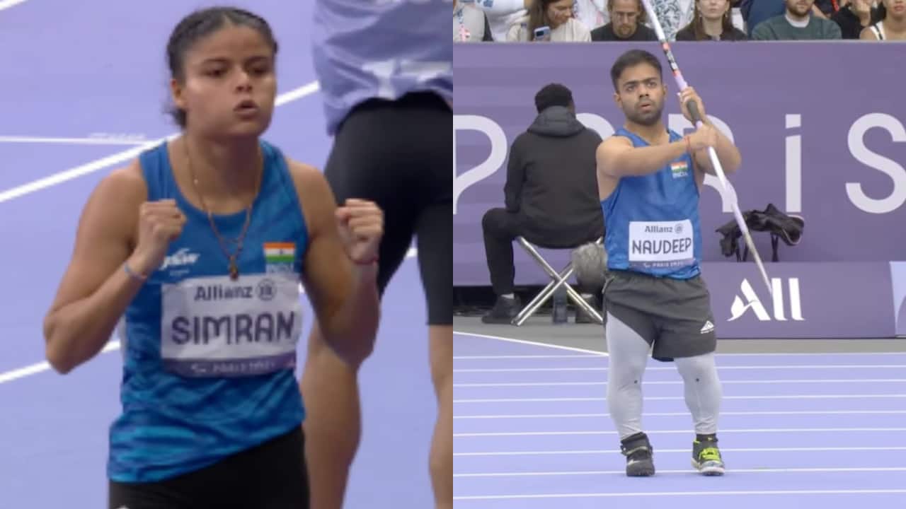 Double delight: Navdeep's silver upgraded to gold, Simran bags bronze ...