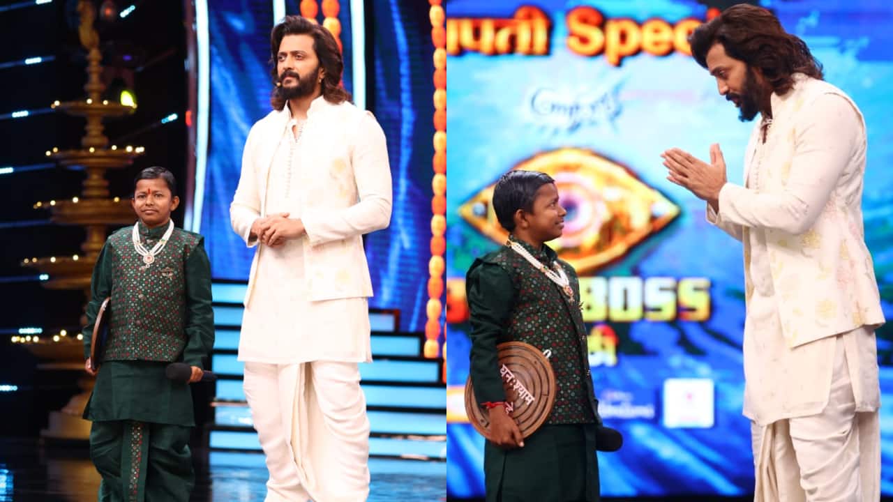 Bigg Boss Marathi 5: Chota Pudhari aka Ghanshyam Darode gets evicted ...
