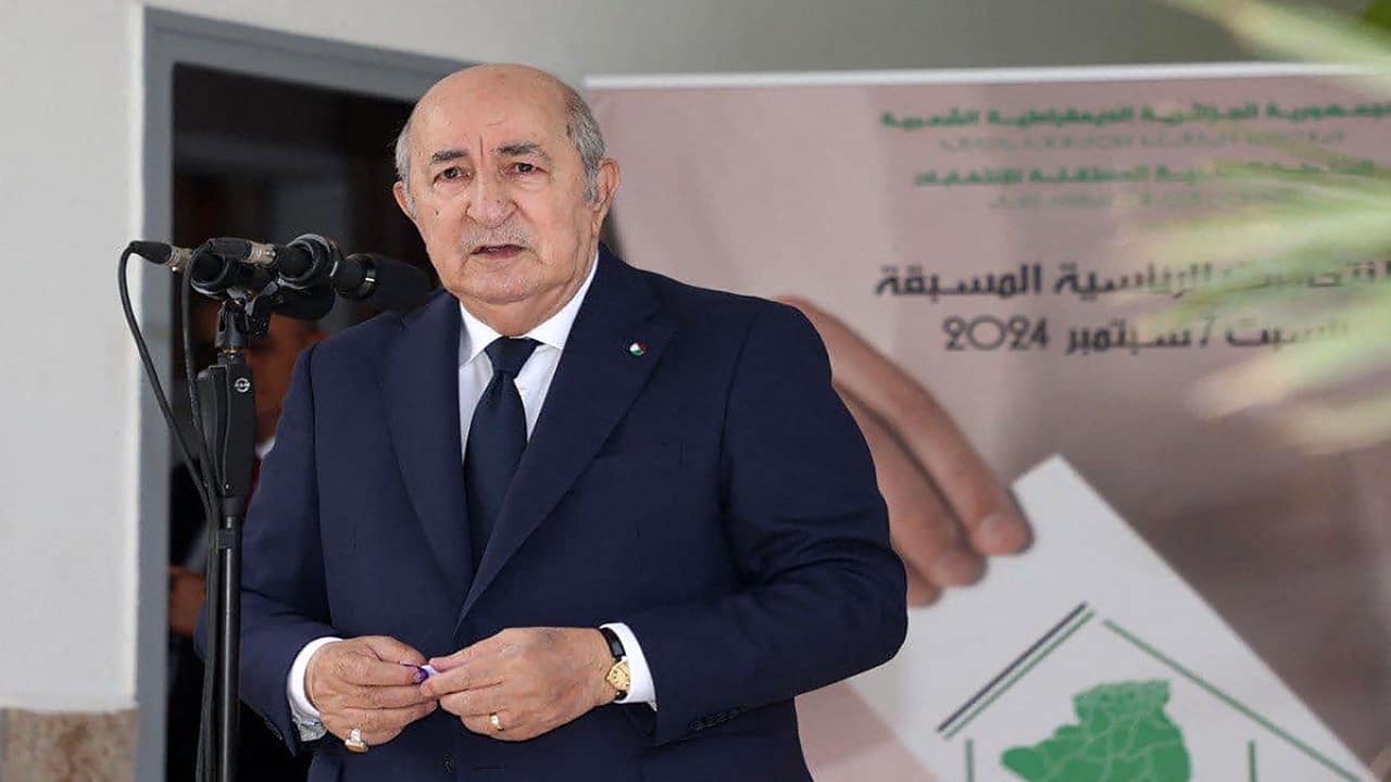 Algeria Presidential Election sees low turnout; incumbent Tebboune ...