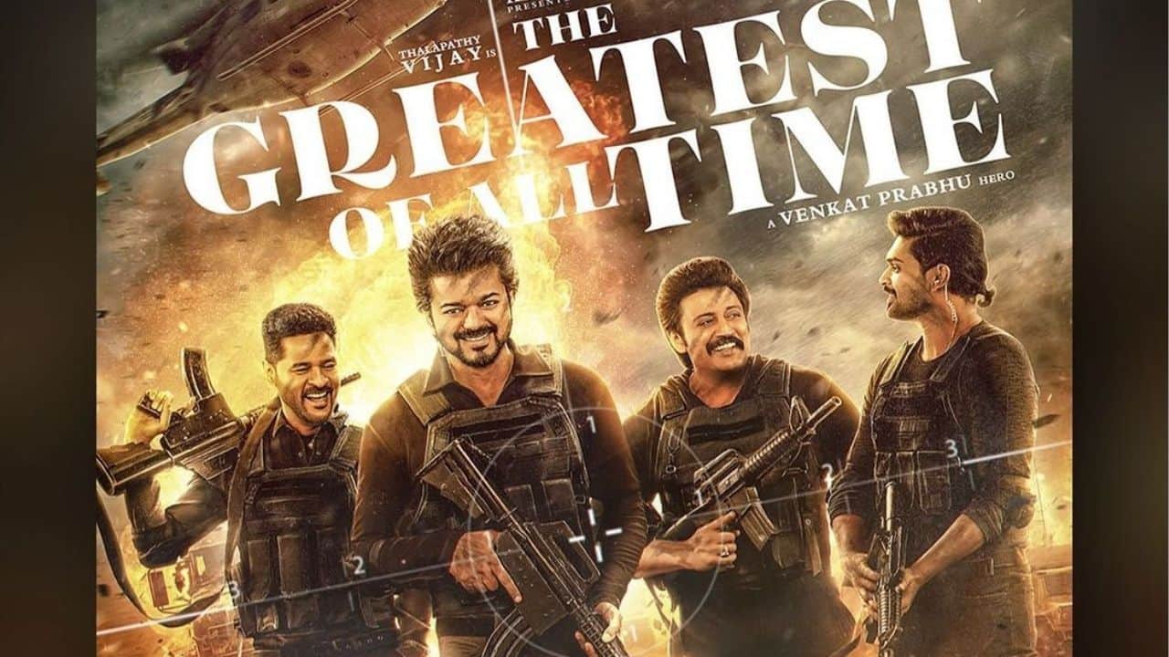 GOAT box office collection Day 3: Thalapathy Vijay’s film enters Rs 100 ...