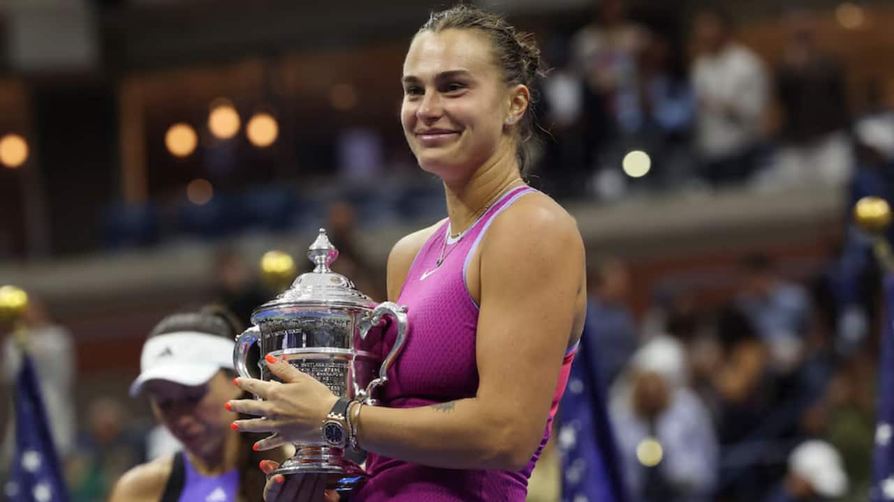 Aryna Sabalenka survives Jessica Pegula storm to win US Open women's title