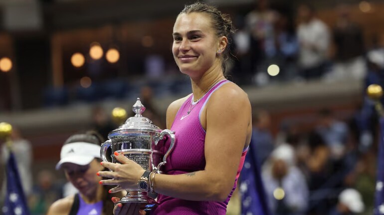 Aryna Sabalenka survives Jessica Pegula storm to win US Open women's title