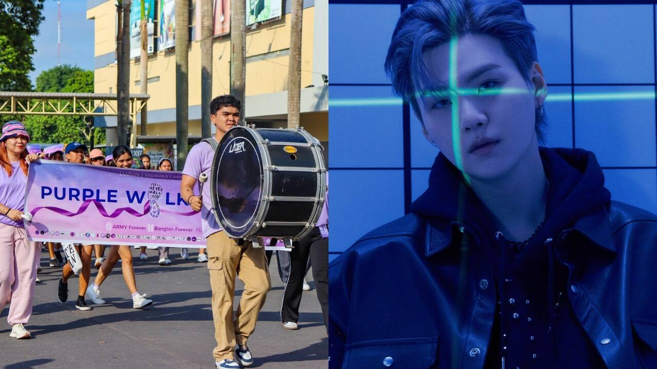 BTS' Filipino fans show support for SUGA amid DUI investigation ...