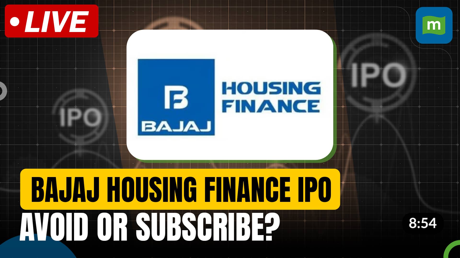 Live: Bajaj Housing Finance's Rs 6,560 Cr IPO Opens; Management On ...