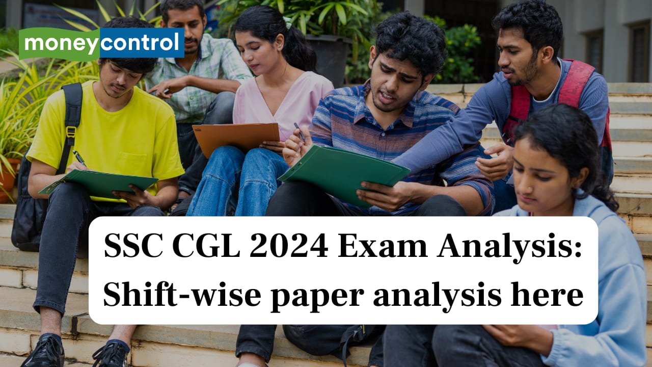SSC CGL 2024 Exam Analysis: Shift 1 shows moderate difficulty, detailed ...