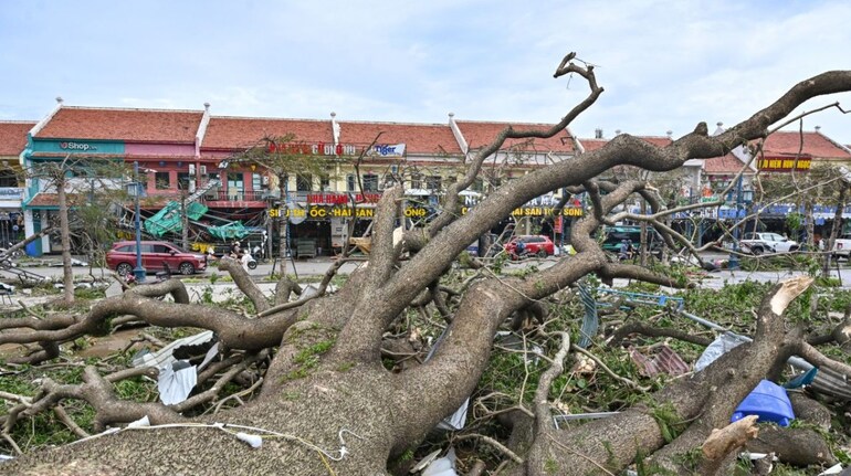 Typhoon Yagi leaves a trail of destruction in China, Philippines; 21 ...