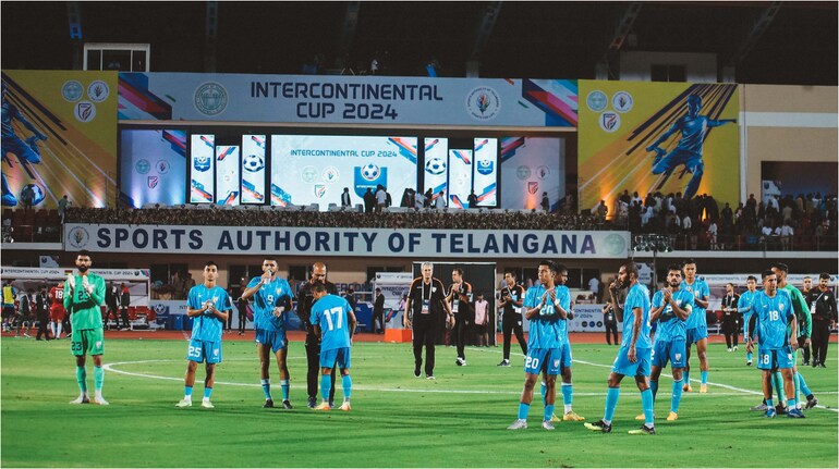 India vs Syria Highlights, Intercontinental Cup 2024: India's hunt for ...