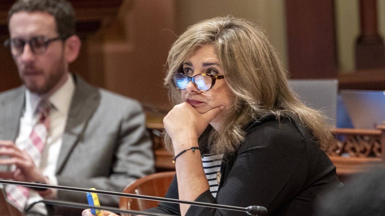 California Senator Marie Alvarado-Gil sued for allegedly coercing ...