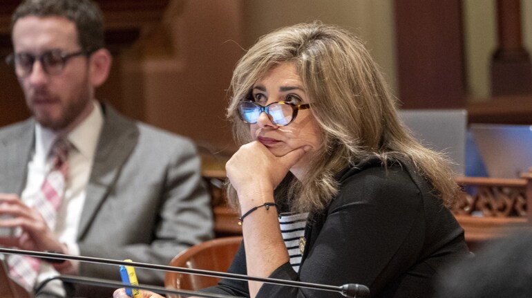 California Senator Marie Alvarado-Gil sued for allegedly coercing ...