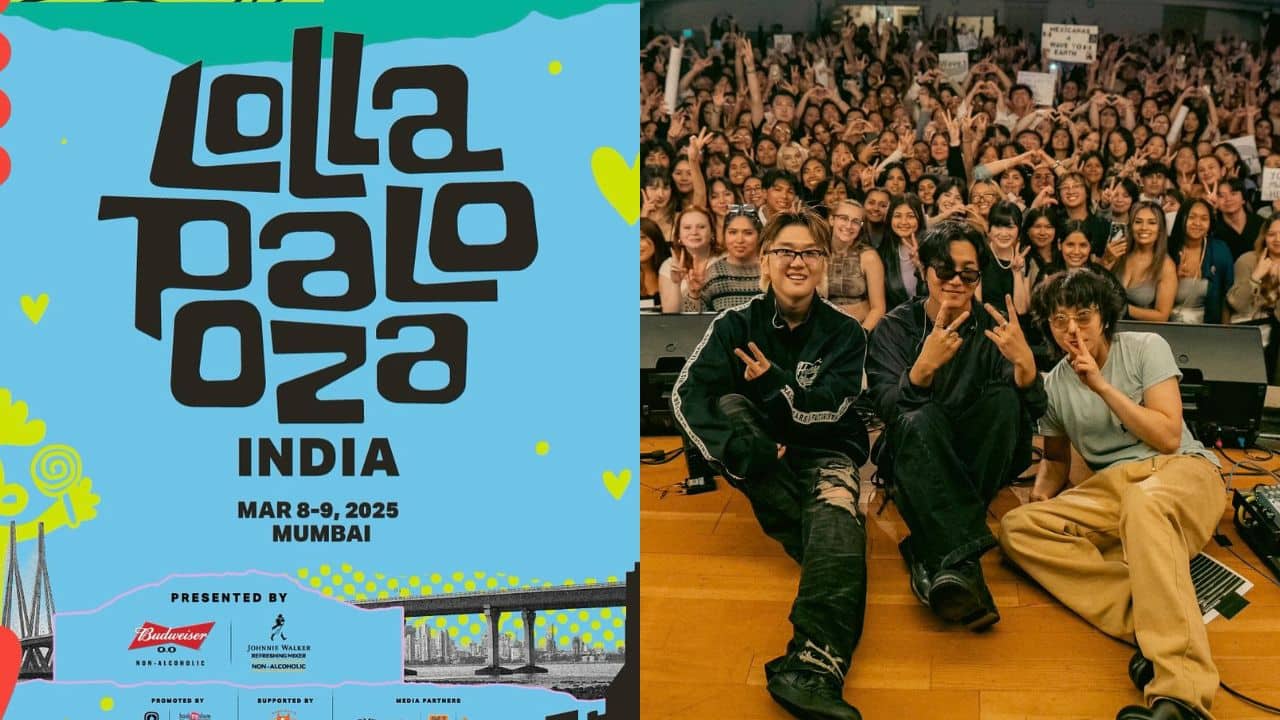 Lollapalooza India 2025 ticket sale goes live; Wave to Earth to perform ...