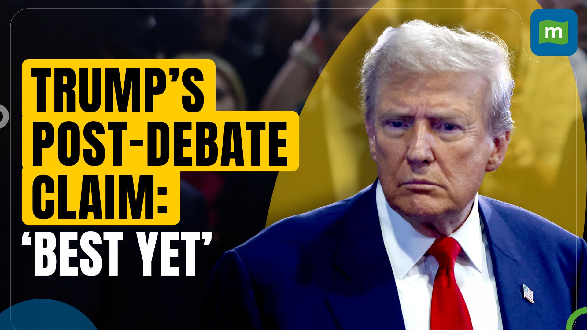 US Presidential polls: Trump claims best debate yet, hits out at moderators and Harris