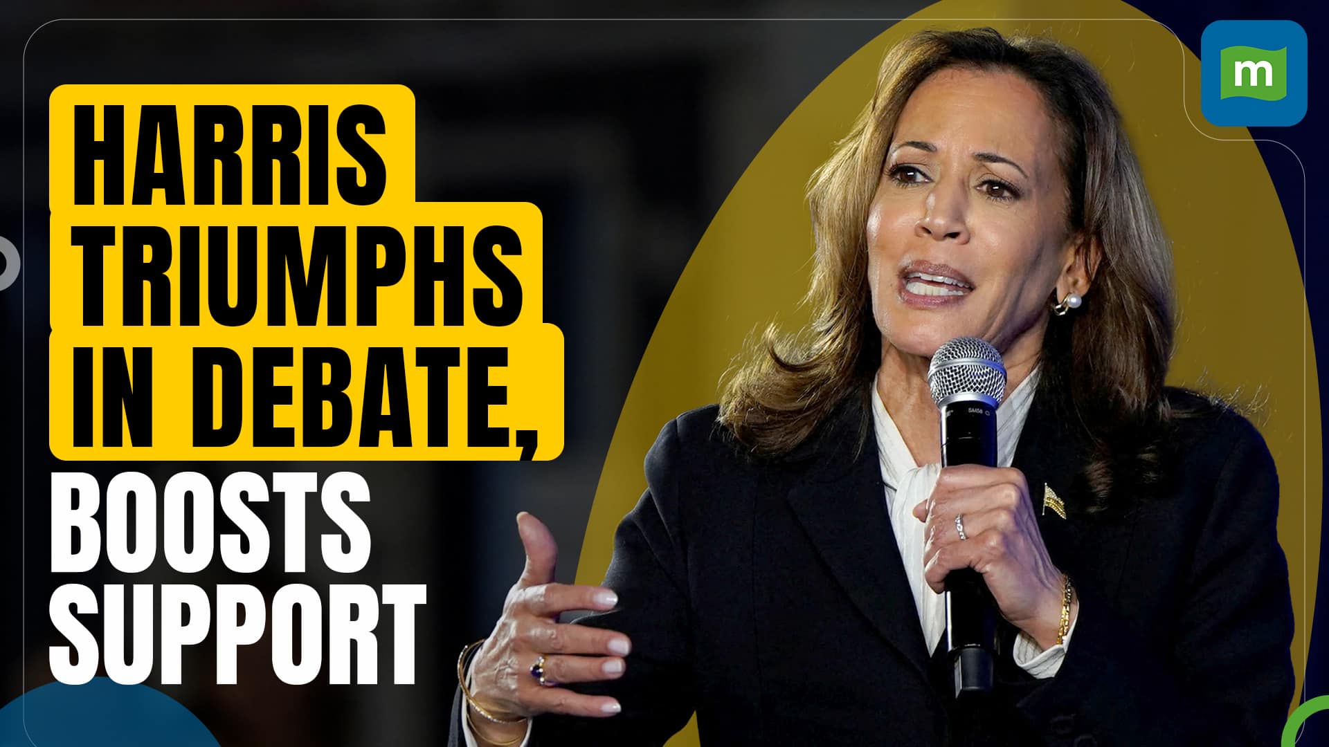 US Presidential debate: Harris shines as supporters feel energised ...