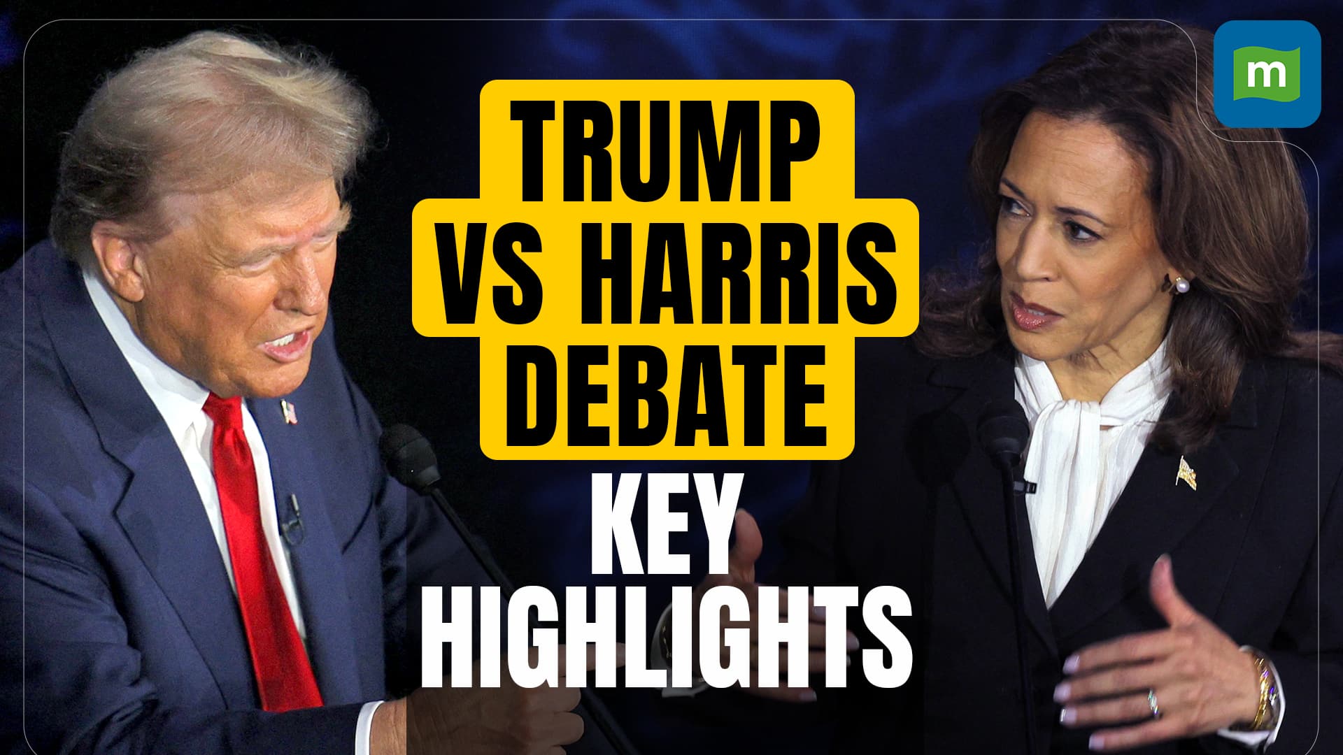 Trump vs Harris: Key takeaways from the US 2024 presidential debate