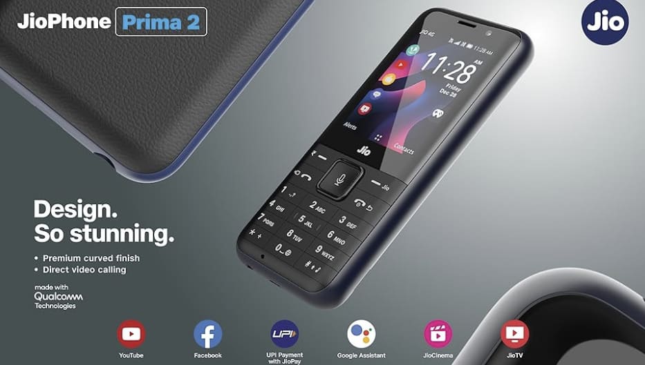 Reliance Jio launches Prima 2 feature phone with WhatsApp, Google ...