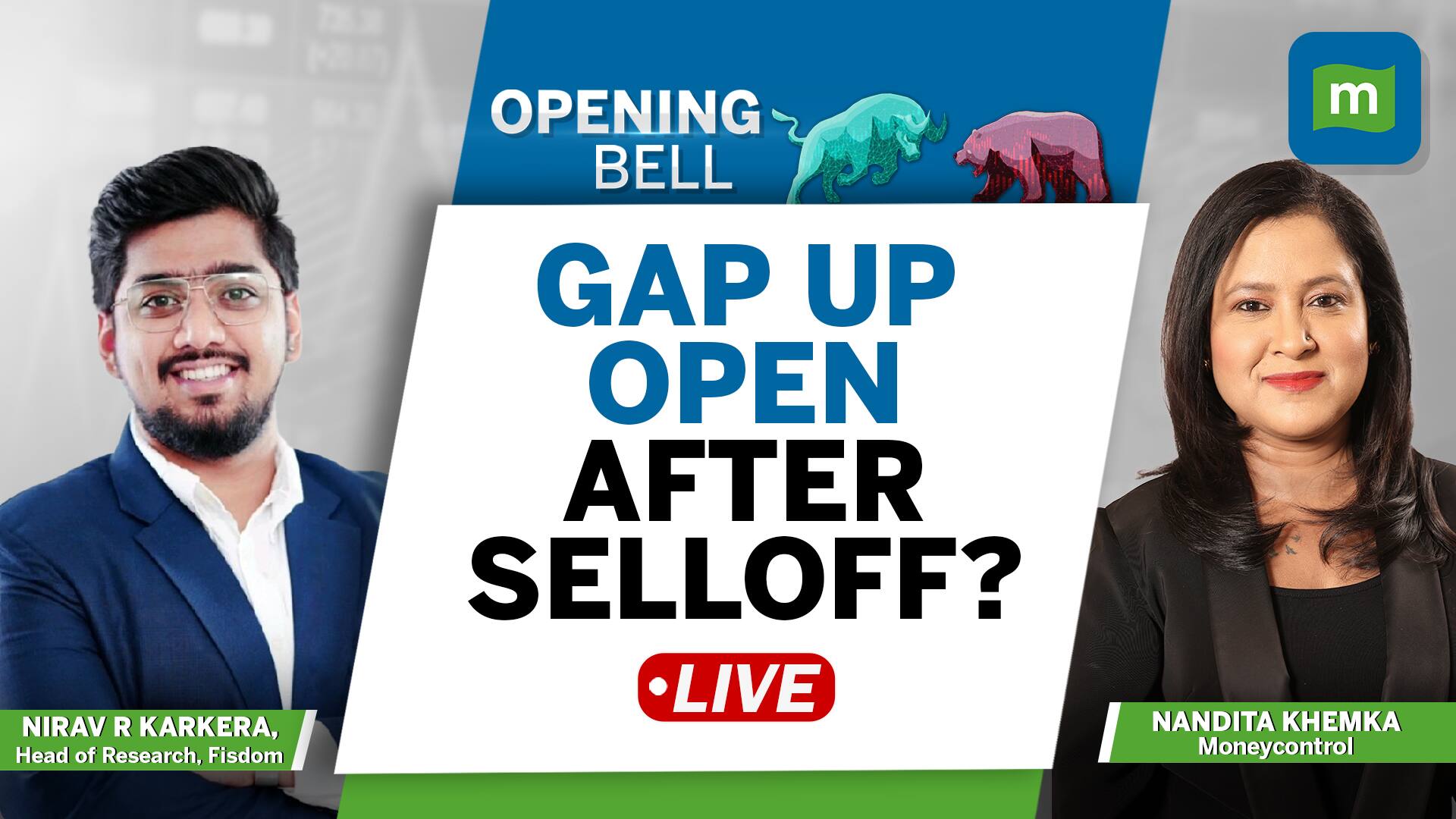 Live: Nifty set for gap up open and reclaim 25,000? Route Mobile ...