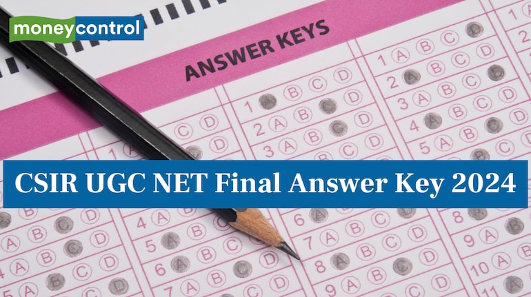 CSIR UGC NET Final Answer Key 2024 out at csirnet.nta.ac.in, direct link here