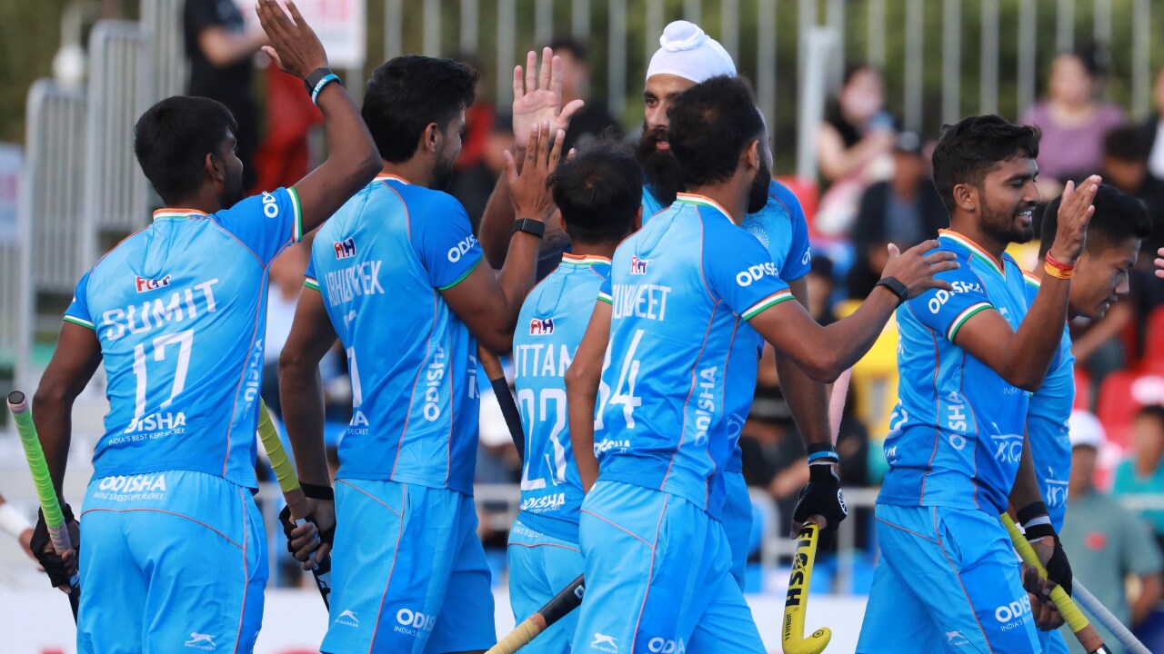 India vs China Hockey Highlights, Asian Champions Trophy 2024 Final ...