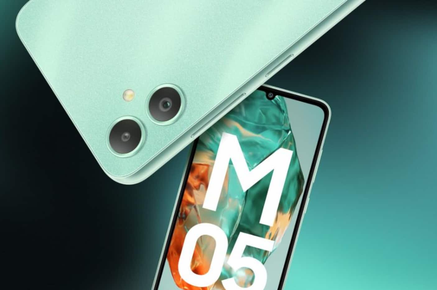 Samsung Galaxy M05 Price:Samsung launches Galaxy M05 with 50MP dual ...
