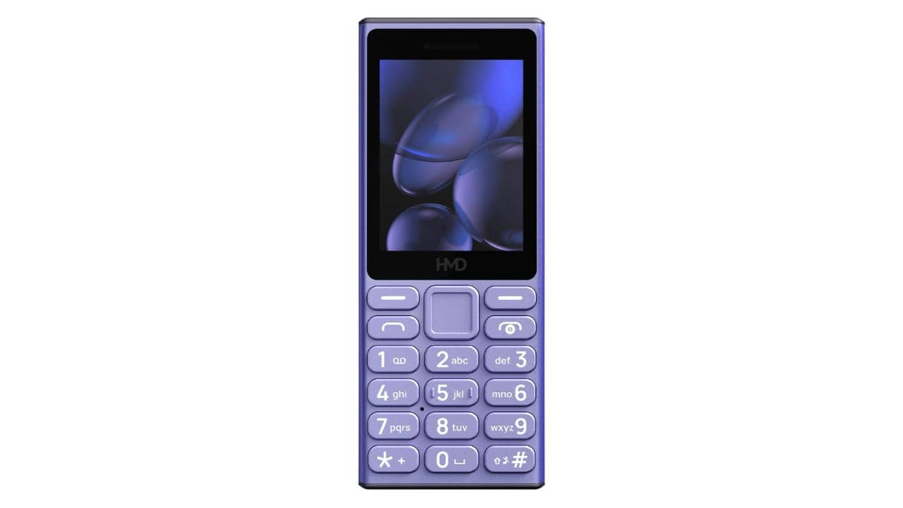 HMD launches HMD 105 4G and HMD 110 4G with YouTube, UPI capabilities ...