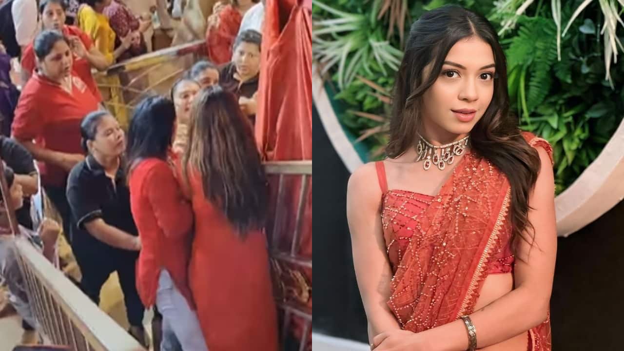 Simran Budharup alleges rough treatment from Lalbaugcha Raja staff ...