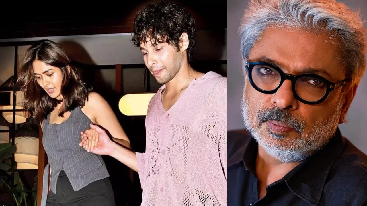 Siddhant Chaturvedi and Mrunal Thakur collaborate with Sanjay Leela ...