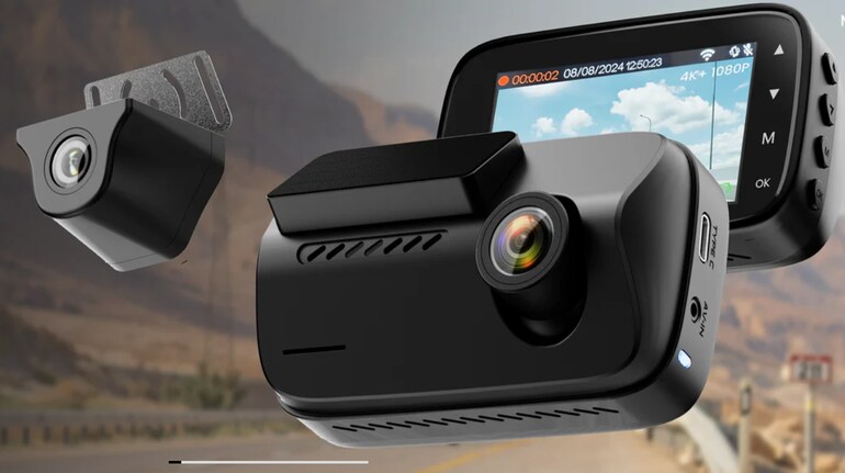 Boult CruiseCam X5 Pro Price:Boult launches CruiseCam X5 Pro dashcam ...