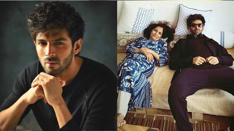 Kartik Aaryan’s journey from exam halls to film sets, Mother Mala ...