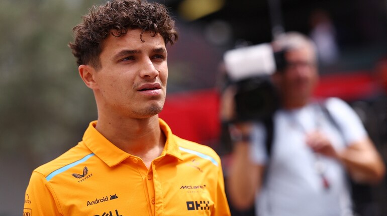 Lando Norris to start 15th in Baku as Hamilton drops to pit lane