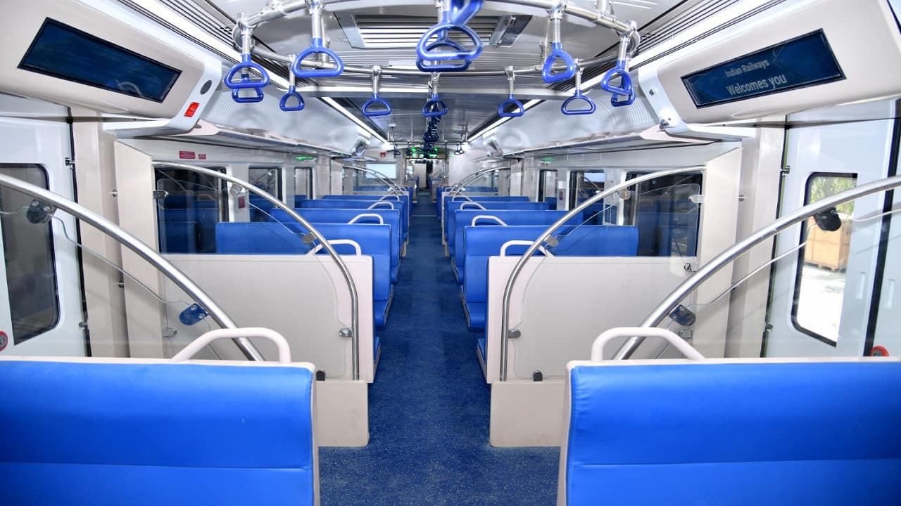 First Vande Metro: A new train for unreserved passengers