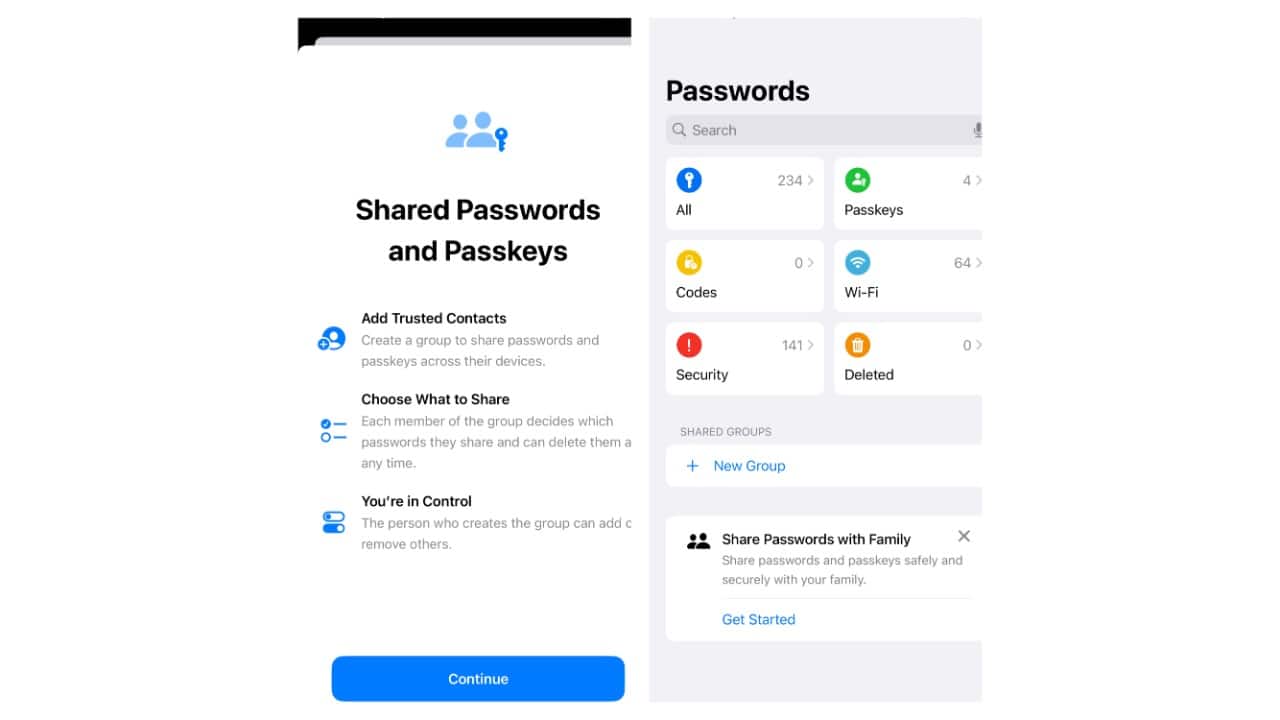 Passwords app in iOS 18: Apple’s solution to simplify passwords and security
