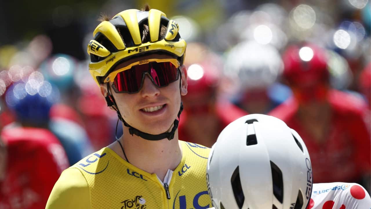 Tour champion Tadej Pogacar high on confidence ahead of World Championships
