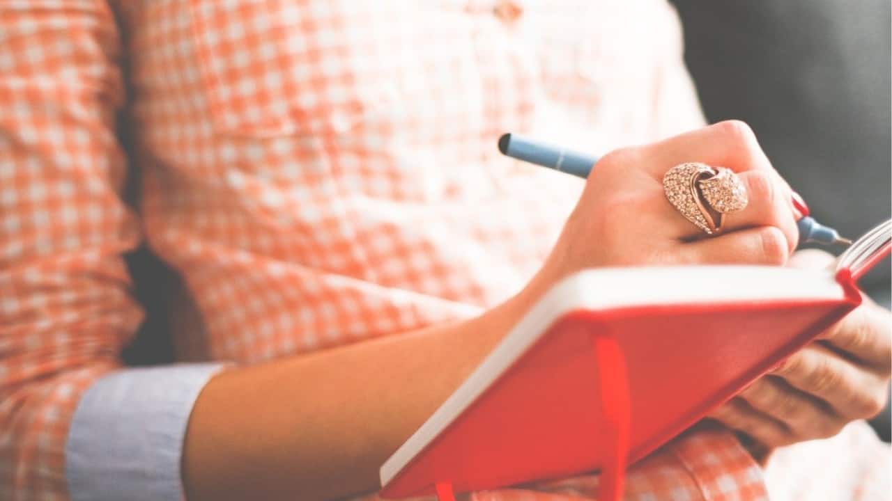 Self-care tips: Journaling can reduce stress, anxiety, and create self ...