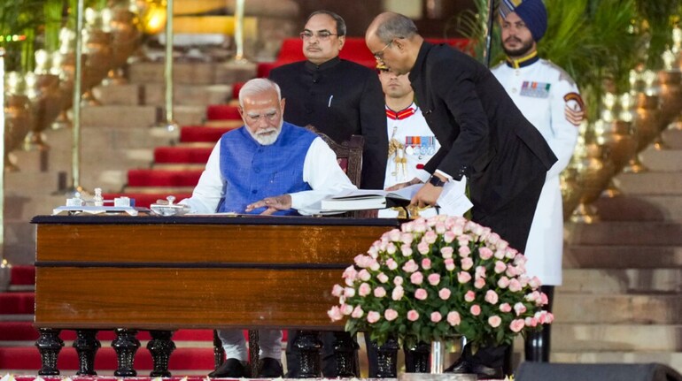 100 Days of Modi govt: Major decisions taken by NDA govt in its first ...