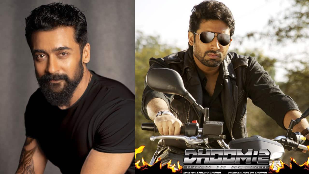 Tamil actor Suriya may play villain in Dhoom 4: Reports