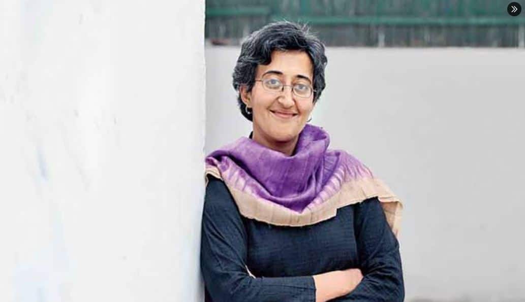 Who is Atishi - All you need to know about Atishi Marlena education ...