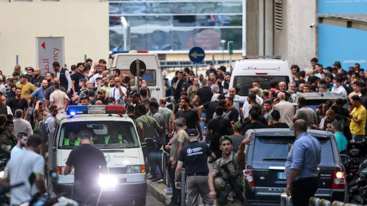 Hezbollah pager explosion puts spotlight on Israel's cyber warfare Unit ...