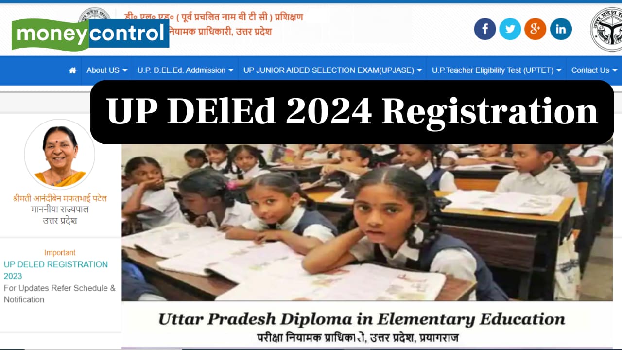 UP DElEd 2024 registration begins today for over 2.3 lakh seats, here's ...