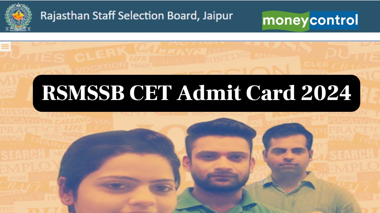 RSMSSB CET Admit Card 2024 Date Announced: When and Where to Download ...