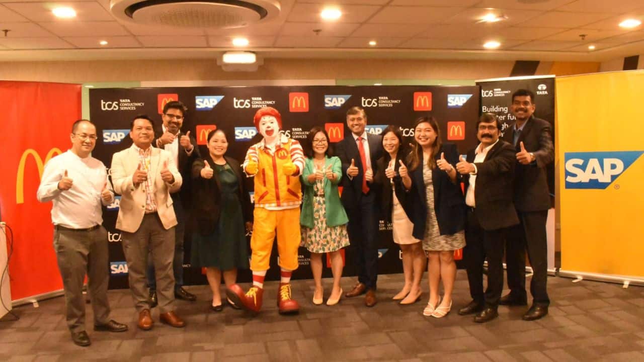 TCS signs two-year deal with McDonald's Philippines to digitize ...