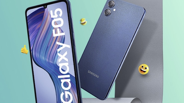 Samsung launches F05 with 50MP camera, 5000mAh battery at Rs 7,999